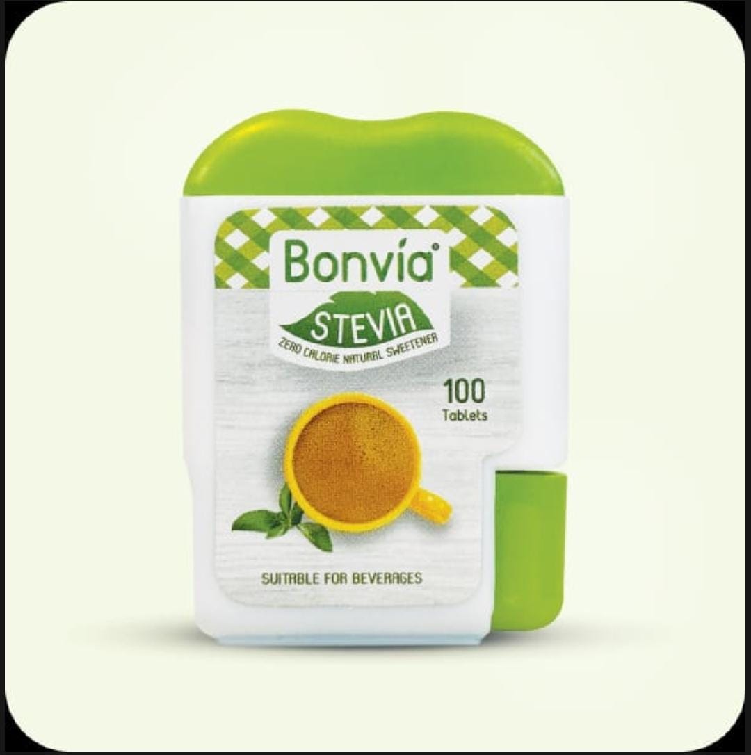Bonvia Stevia Tablet - 100s – ZAZ MART